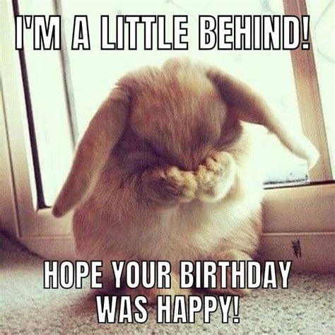 50 Funny Happy Belated Birthday Memes For Everyone Funny Happy