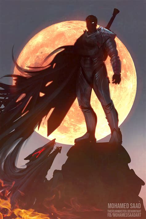 ArtStation Beast Of Darkness Mohamed Saad Manga Anime Anime Art