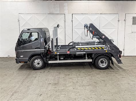Jotha Fahrzeugbau AG Jotha Fahrzeugbau Daimler FUSO Absetzkippaufbau