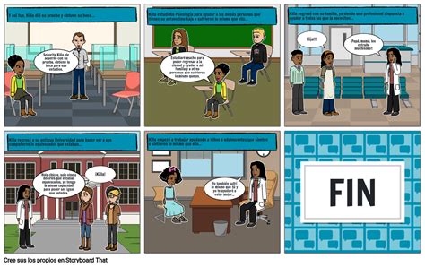Historieta Comunicaci N Storyboard By