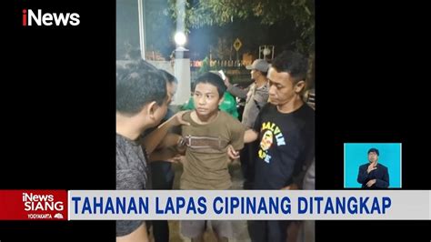 Sempat Kabur Dari Lapas Cipinang Dpo Napi Bandar Narkoba Berhasil