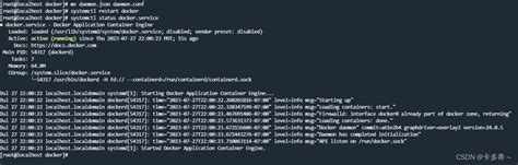 【linux部署docker安装步骤详解及问题解决】 linux安装docker csdn博客