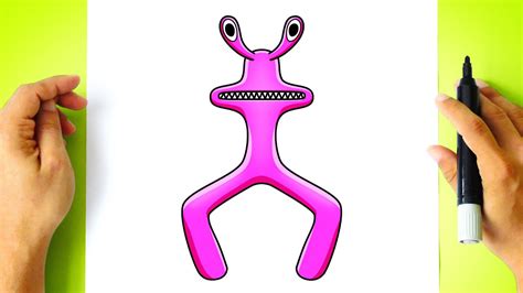 Dibujo De Pink De Rainbow Friends Para Colorear Porn Sex Picture