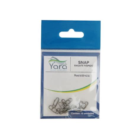 Snap Engate Rápido Yara Aço Inox Reforçado Diversos Tamanhos Pró Pesca