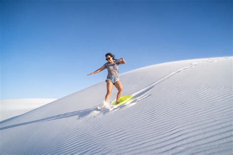 How To Go Sledding At White Sands National Park NM That Adventure Life