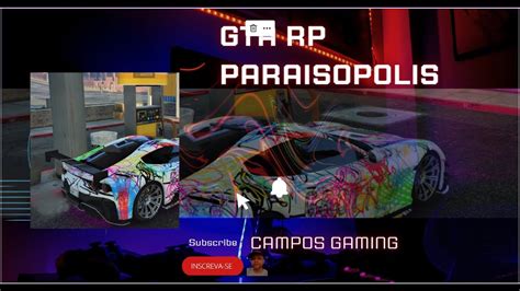 GTA RP PARAISOPOLIS YouTube