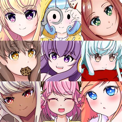 Vivi Radioactive VTuber On Twitter FaceYourArt Hi I M Vivi