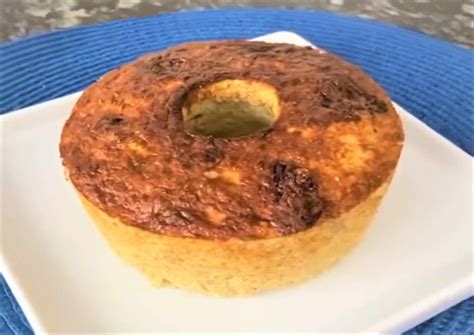 Bolo Fit Na Airfryer