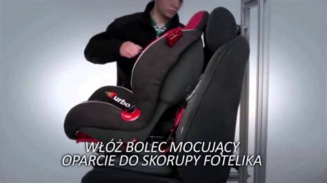 Caretero Sport Ibiza Monta Fotelika Tosia Pl Youtube