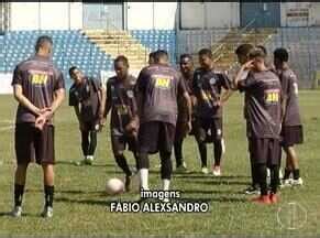 MG Inter TV 1ª Edição Grande Minas Esporte Montes Claros visita