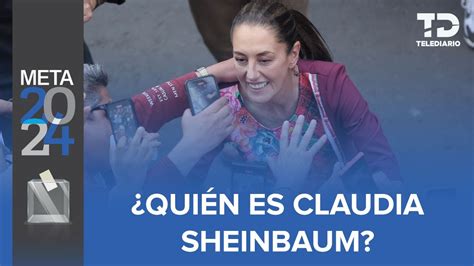 Quién es Claudia Sheinbaum biografía carrera y estudios de la