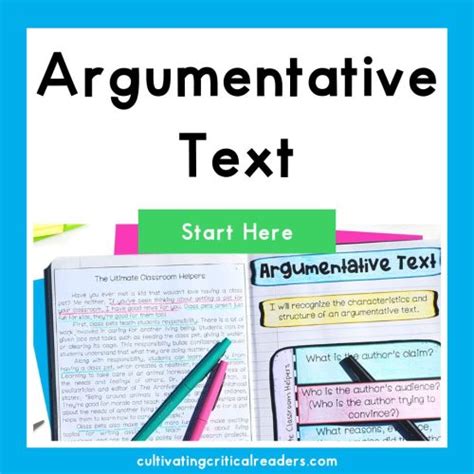 Argumentative Vs Persuasive Text What S The Difference