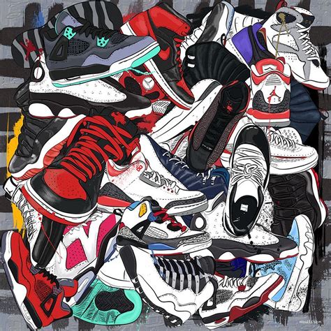 Bộ sưu tập hình nền giày sneaker chất lượng 4K với hơn 999 mẫu
