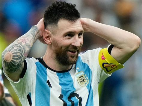 Messi Menjadi Pencetak Gol Terbanyak Argentina Di Piala Dunia Liga