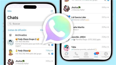 Nuevo Whatsapp Estilo Iphone En Android Ultima Versi N F