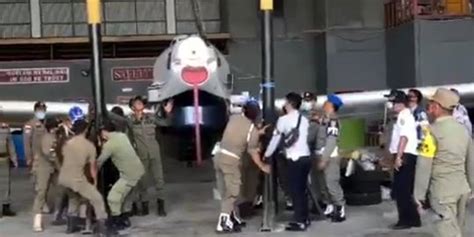 Susi Air Cek Kerusakan Tiga Pesawat Akibat Diusir Dari Bandara Malinau