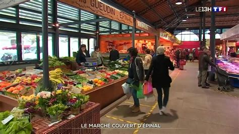 Le marché couvert dEpinal