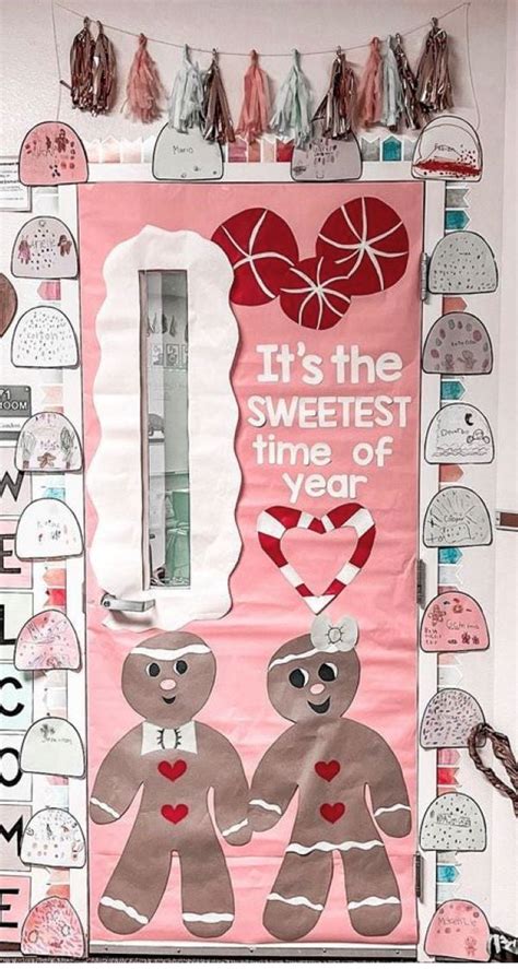 Creative Christmas Classroom Door Decorations Chaylor Mads