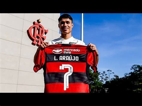 LUIZ ARAÚJO FALOU SOBRE A RESPONSABILIDADE DE SER O NOVO CAMISA 7 DO