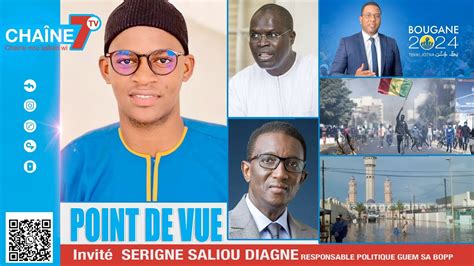Touba Serigne Saliou Diagne Responsable Politique Guem Sa Bopp Tacle