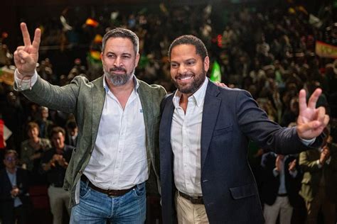 Vox tira de Santiago Abascal para el tramo final de la campaña en Cataluña