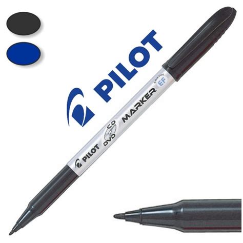 Rotulador Permanente Pilot Punta Extra Fina
