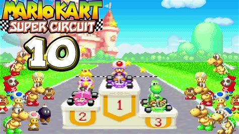 MARIO KART SUPER CIRCUIT 10 Extra Spezial Cup Credits ENDE
