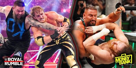 WWE PLE Matches You Completely Forgot Happened In 2024