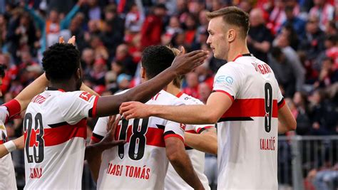 Fußball Bundesliga VfB erkämpft sich Remis beim FC Bayern VfB Stuttgart