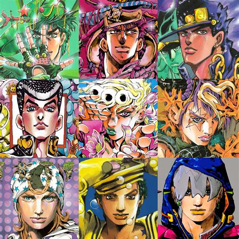 JoJo No Kimyou Na Bouken Jojo S Bizarre Adventure Araki Hirohiko