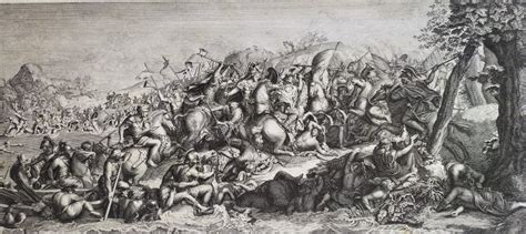 Proantic Alexandre La Bataille Du Granique Gravure Me D Apr S