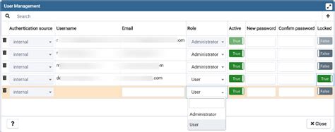 User Management Dialog PgAdmin 4 6 5 Documentation