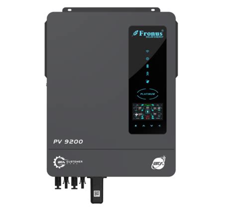 Fronus Pv Solar Inverter Price In Pakistan Mehran Solar Company
