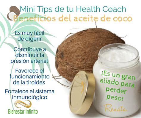 Beneficios Del Aceite De Coco Bienestar Infinito