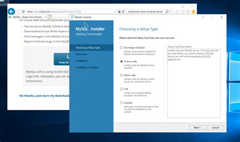 Complete Walkthrough Installing MySQL On Windows Server Liquid Web