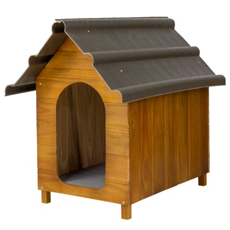 Casinha Cachorro Telhado Ecológico N4 Grande Resistente Agrobees