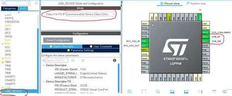 How To Use Usb Cdc Device And Host In Stm