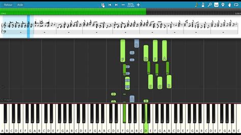 Sacré Charlemagne France Gall Tuto Piano Partitions YouTube