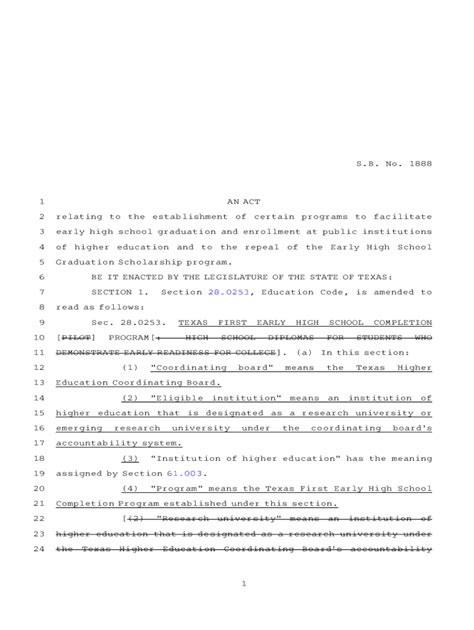 Fillable Online Capitol Texas Gov Tlodocs 87R87 R SB 8 Enrolled