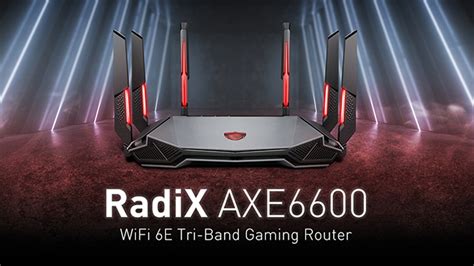 Msi Announces Radix Axe Wi Fi E And Radix Ax Wi Fi Tri