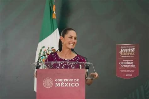 Toma de protesta Claudia Sheinbaum primera presidenta de México EN