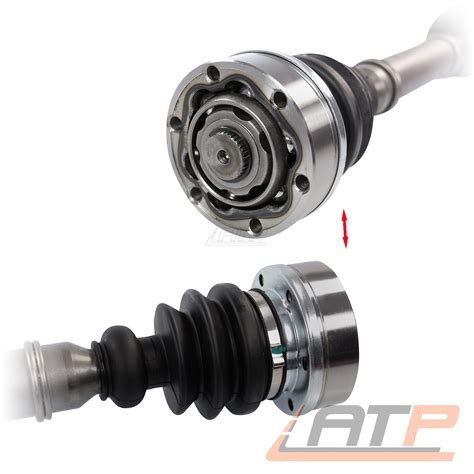2x ANTRIEBSWELLE GELENKWELLE VORNE LINKS RECHTS FÜR AUDI A4 8D B5 1 6 1