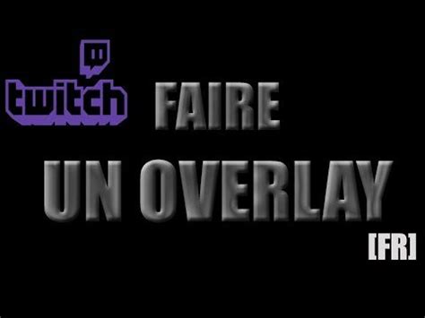 Photoshop Overlays Twitch Instagram How To Make