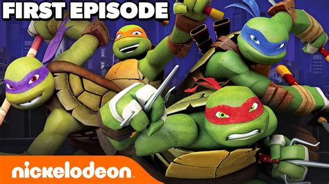 Teenage Mutant Ninja Turtles 2012 First Episode In 10 Minutes