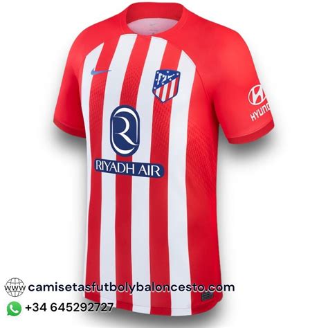 Camiseta Atl Tico De Madrid Local Camisetas Futbol Y Baloncesto