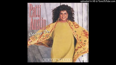 Patti Austin Don T Know Whether To Laugh Or Cry YouTube