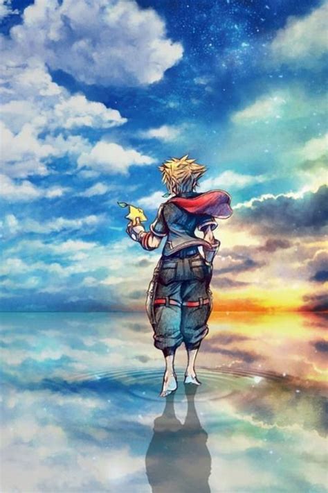Kingdom Hearts Wallpaper Heartless Sora