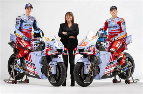 Motogp Gresini Racing Team Officially Introduced Roadracing