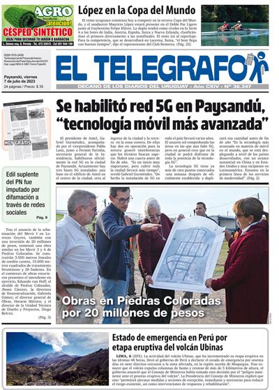Edición 07 07 2023 Diario El Telégrafo