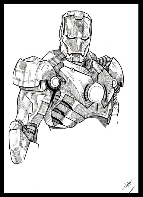92 dessins de coloriage iron man à imprimer sur LaGuerche Page 7